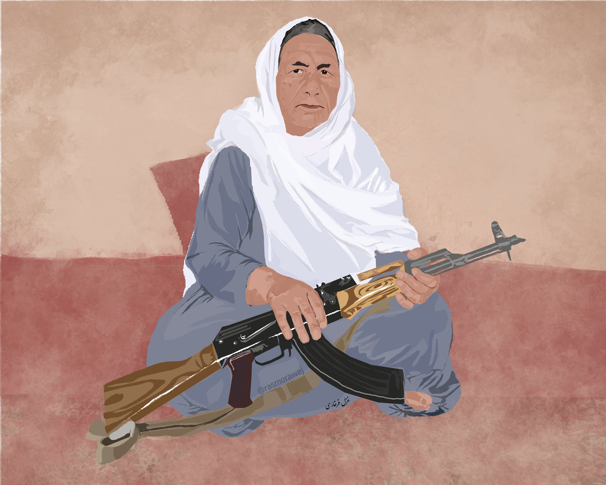 Commander Kaftar (Dove) – RASMORAWAJ